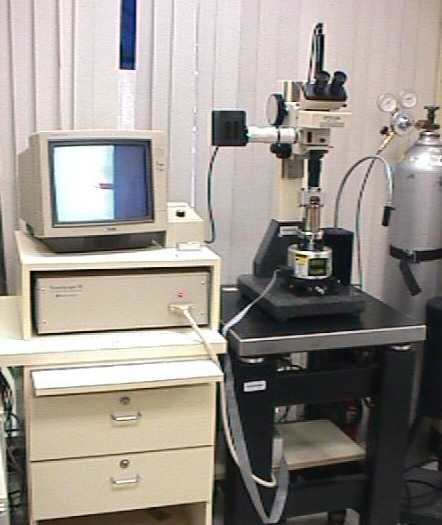 SPM/AFM Multimode Nanoscope III - Nanoscale Research Facility