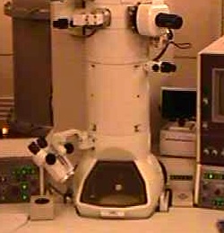 TEM - JEOL 2010F S/TEM - Nanoscale Research Facility