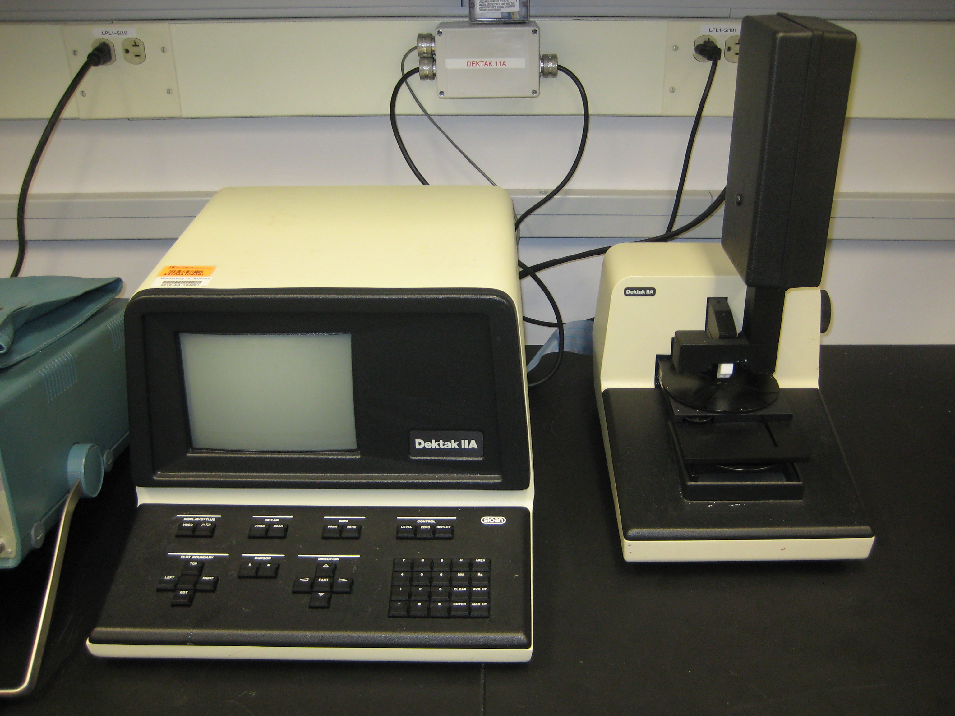 Profilometer, Dektak II A #1 - Nanoscale Research Facility