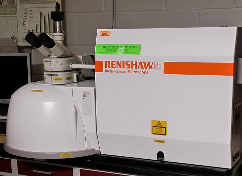 Renishaw Bio Raman - Nanoscale Research Facility